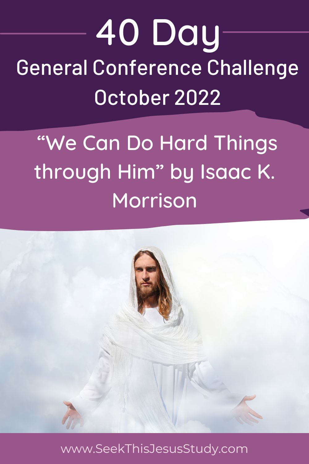 “We Can Do Hard Things through Him” by Isaac K. Morrison “We Can Do ...