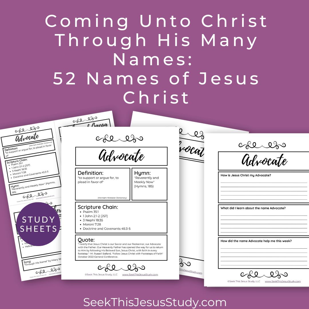 10 Simple Ways to Discover the Attributes of Jesus Christ in Scripture ...