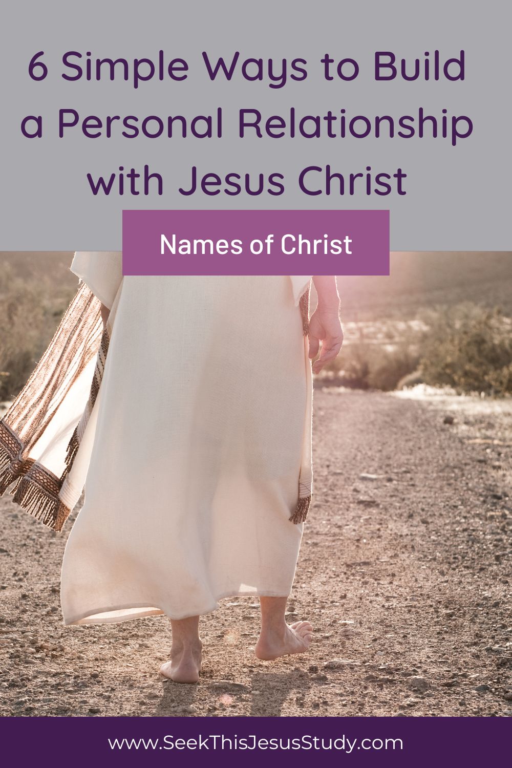 Seeking and Finding a Personal Relationship with Jesus Christ This Year ...