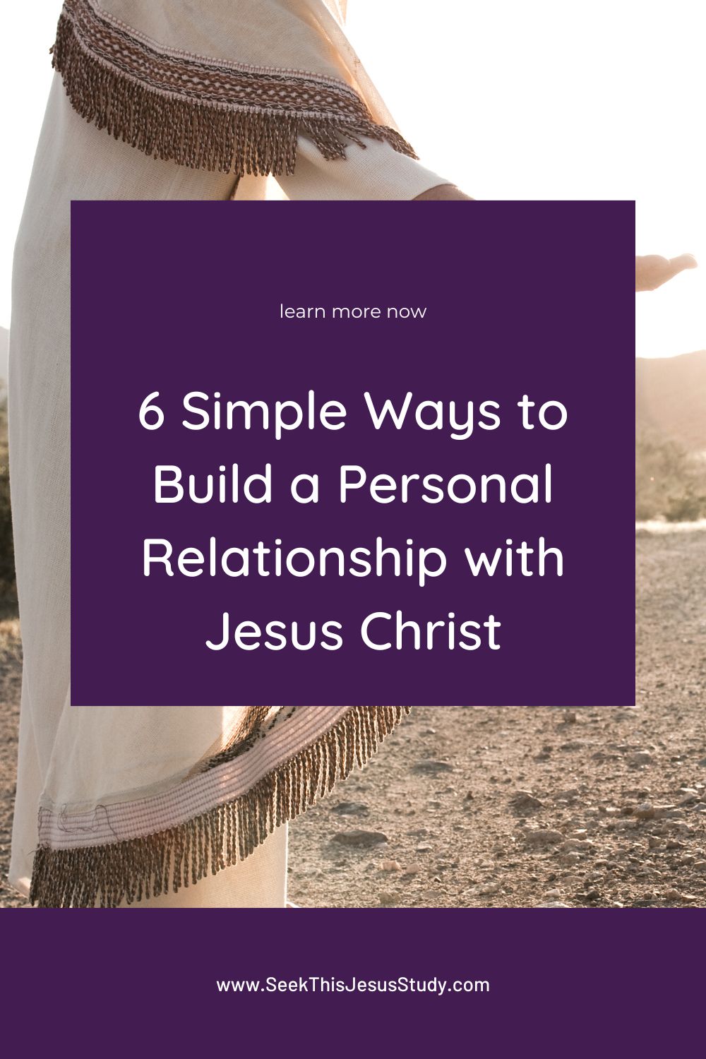 Seeking and Finding a Personal Relationship with Jesus Christ This Year ...