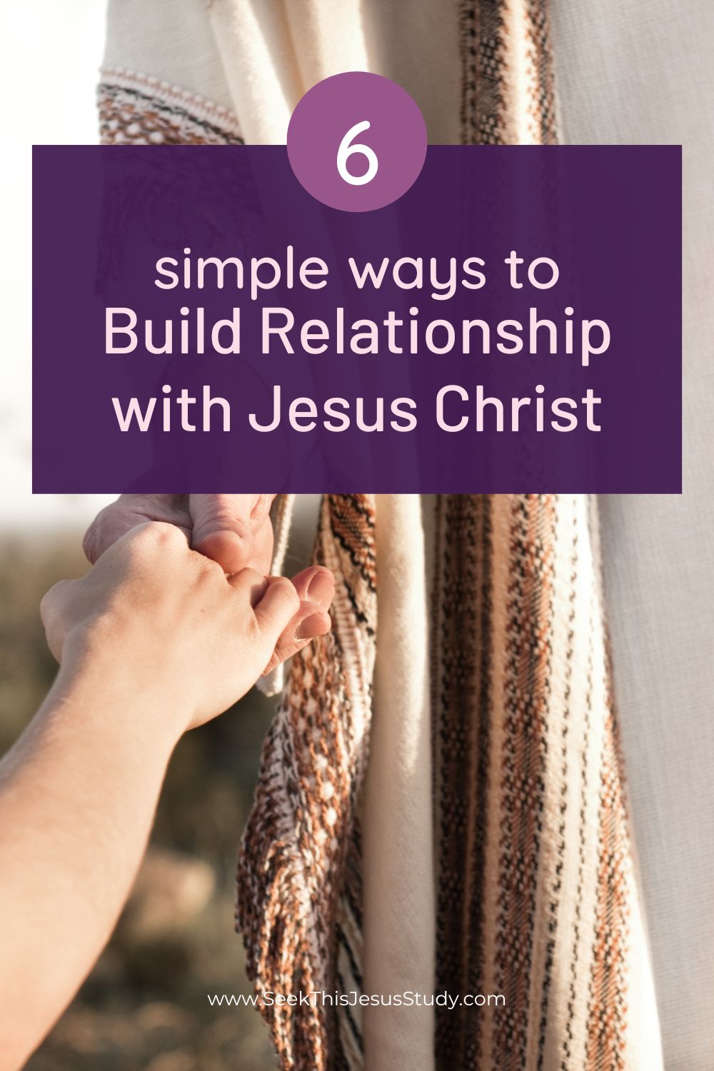 Seeking and Finding a Personal Relationship with Jesus Christ This Year ...