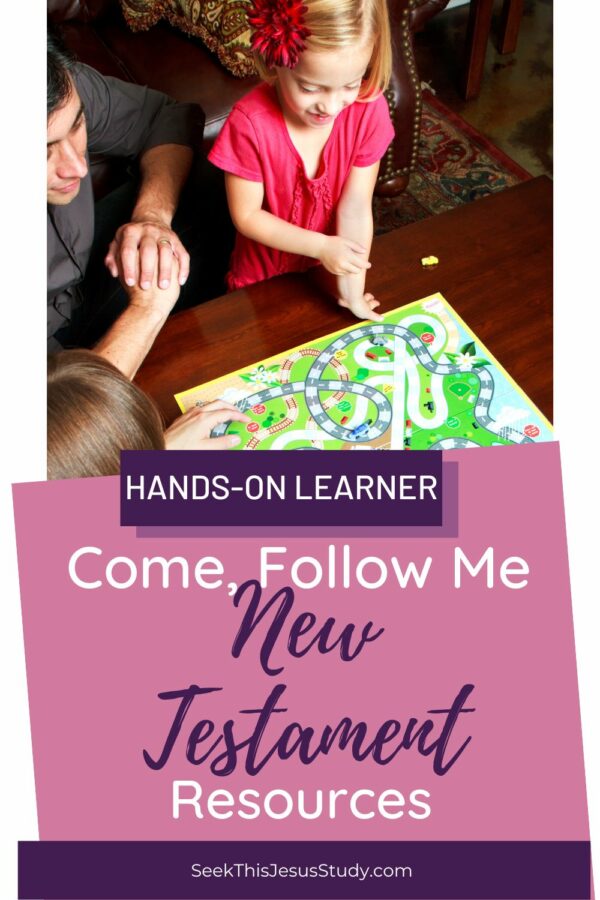 11+ NEW TESTAMENT COME, FOLLOW ME RESOURCES FOR HANDS-ON LEARNERS ...