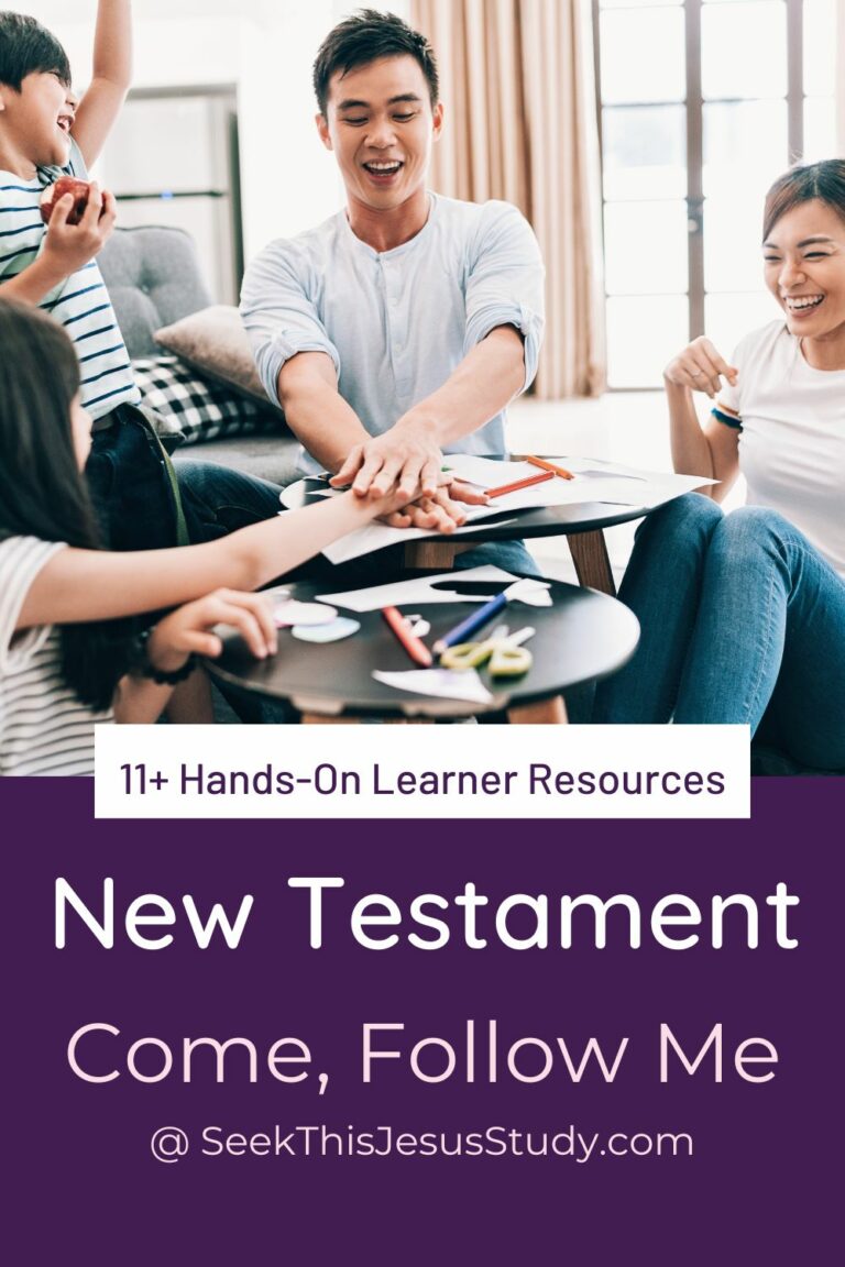 11+ NEW TESTAMENT COME, FOLLOW ME RESOURCES FOR HANDS-ON LEARNERS ...