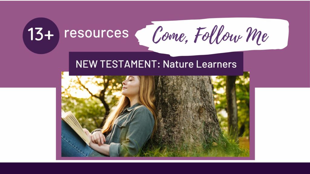 13+ NEW TESTAMENT COME, FOLLOW ME RESOURCES FOR NATURE LEARNERS - Seek ...