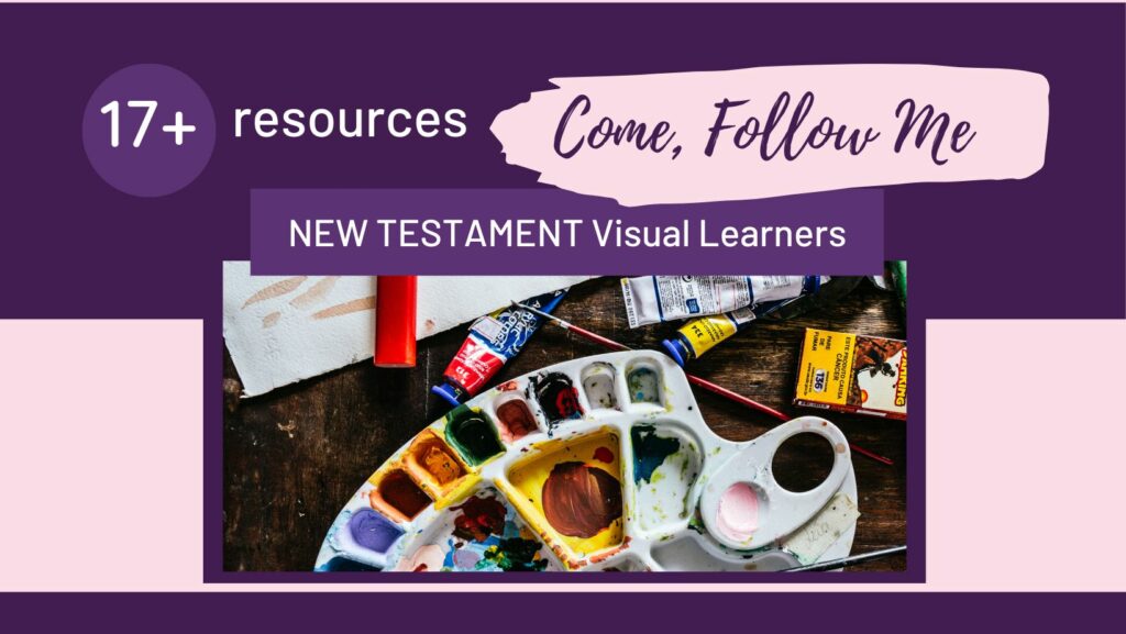 17+ NEW TESTAMENT COME, FOLLOW ME RESOURCES FOR VISUAL LEARNERS - Seek ...