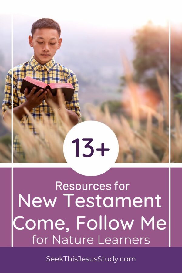 13+ NEW TESTAMENT COME, FOLLOW ME RESOURCES FOR NATURE LEARNERS - Seek ...