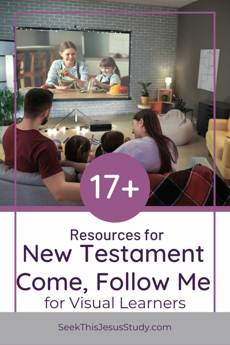 17+ NEW TESTAMENT COME, FOLLOW ME RESOURCES FOR VISUAL LEARNERS - Seek ...