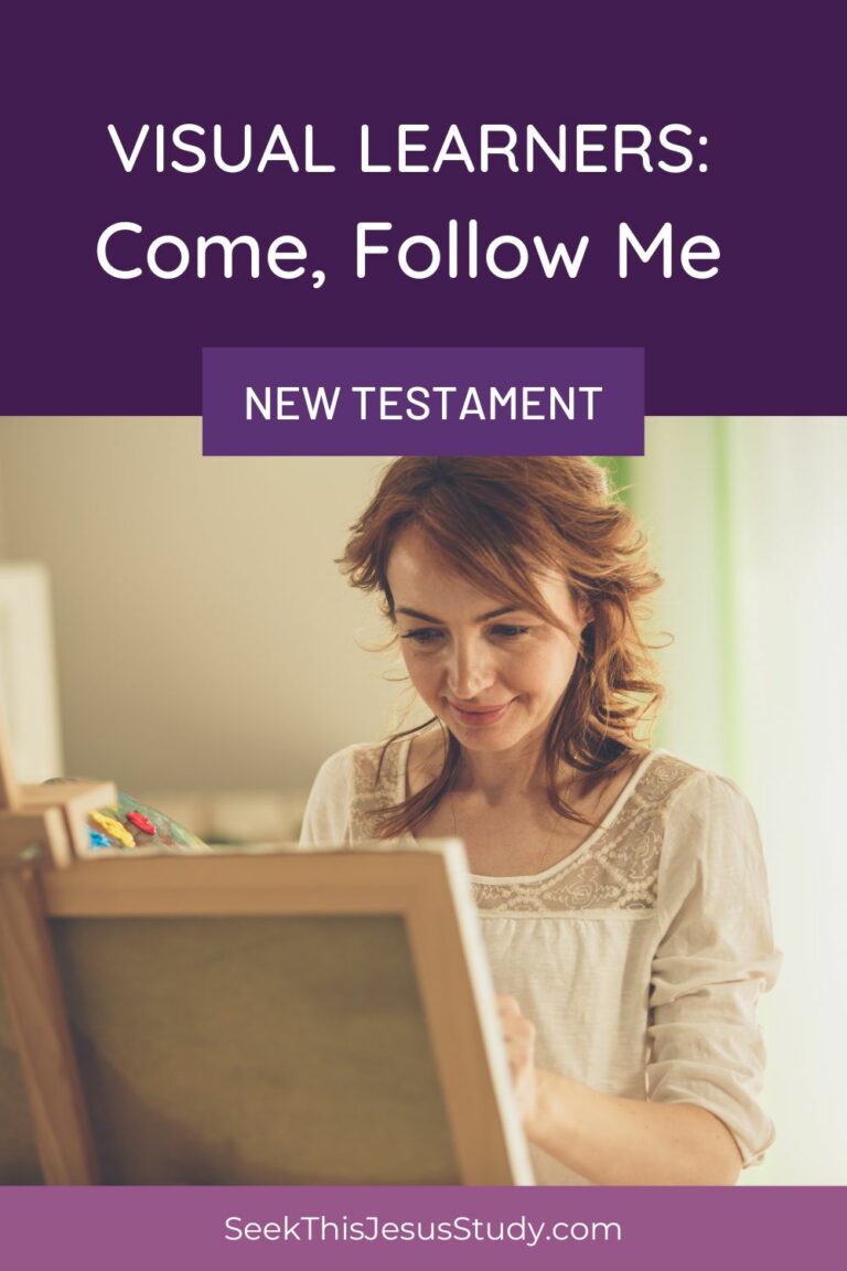 17+ NEW TESTAMENT COME, FOLLOW ME RESOURCES FOR VISUAL LEARNERS - Seek ...
