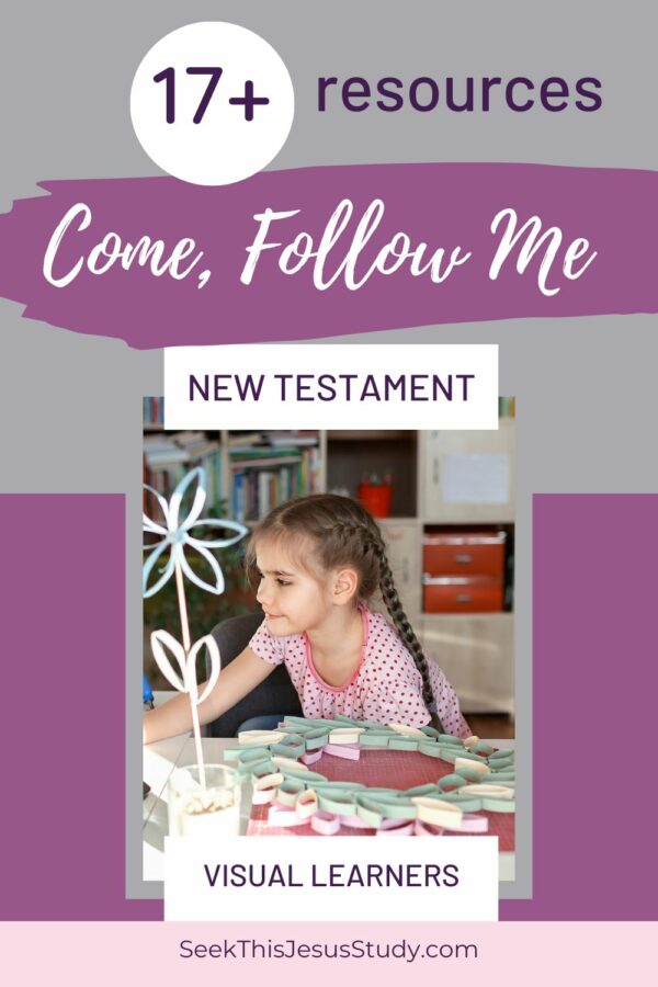 17+ NEW TESTAMENT COME, FOLLOW ME RESOURCES FOR VISUAL LEARNERS - Seek ...