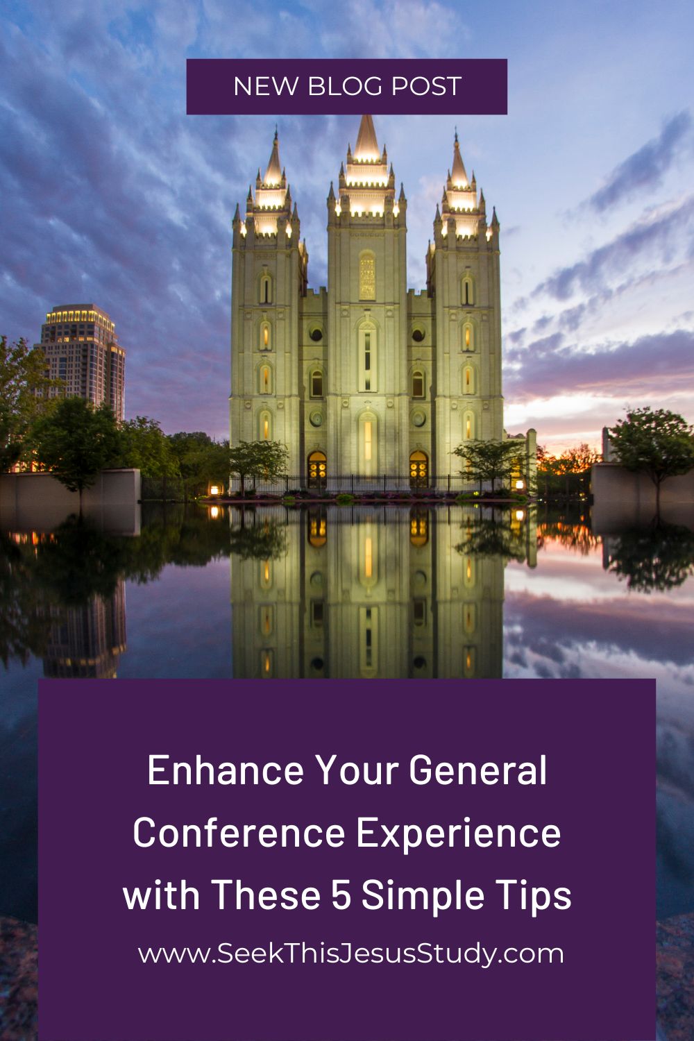 Enhance Your General Conference Experience with These 5 Simple Tips ...