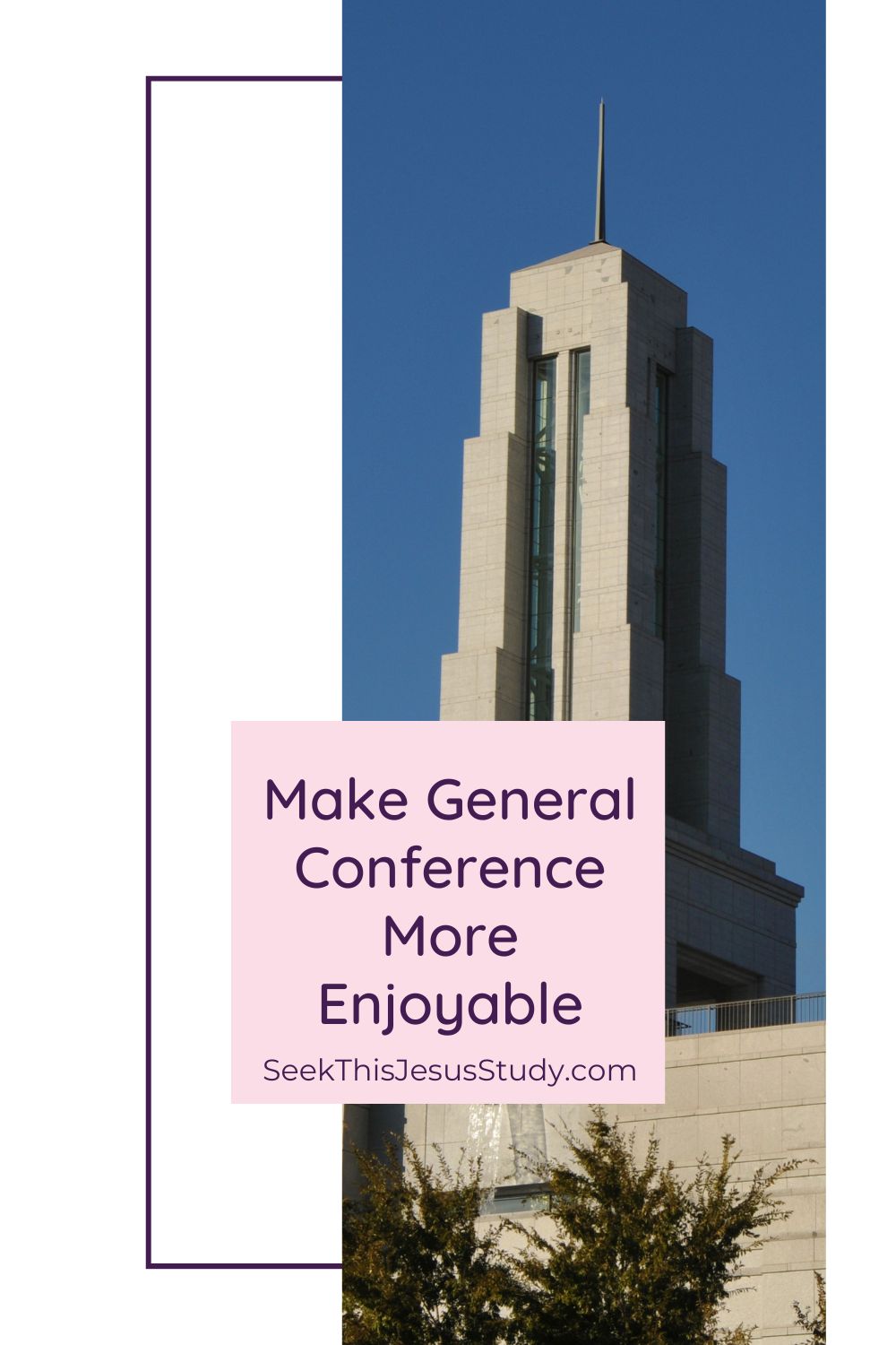 8 Quick Ideas to Make General Conference More Enjoyable - Seek This ...