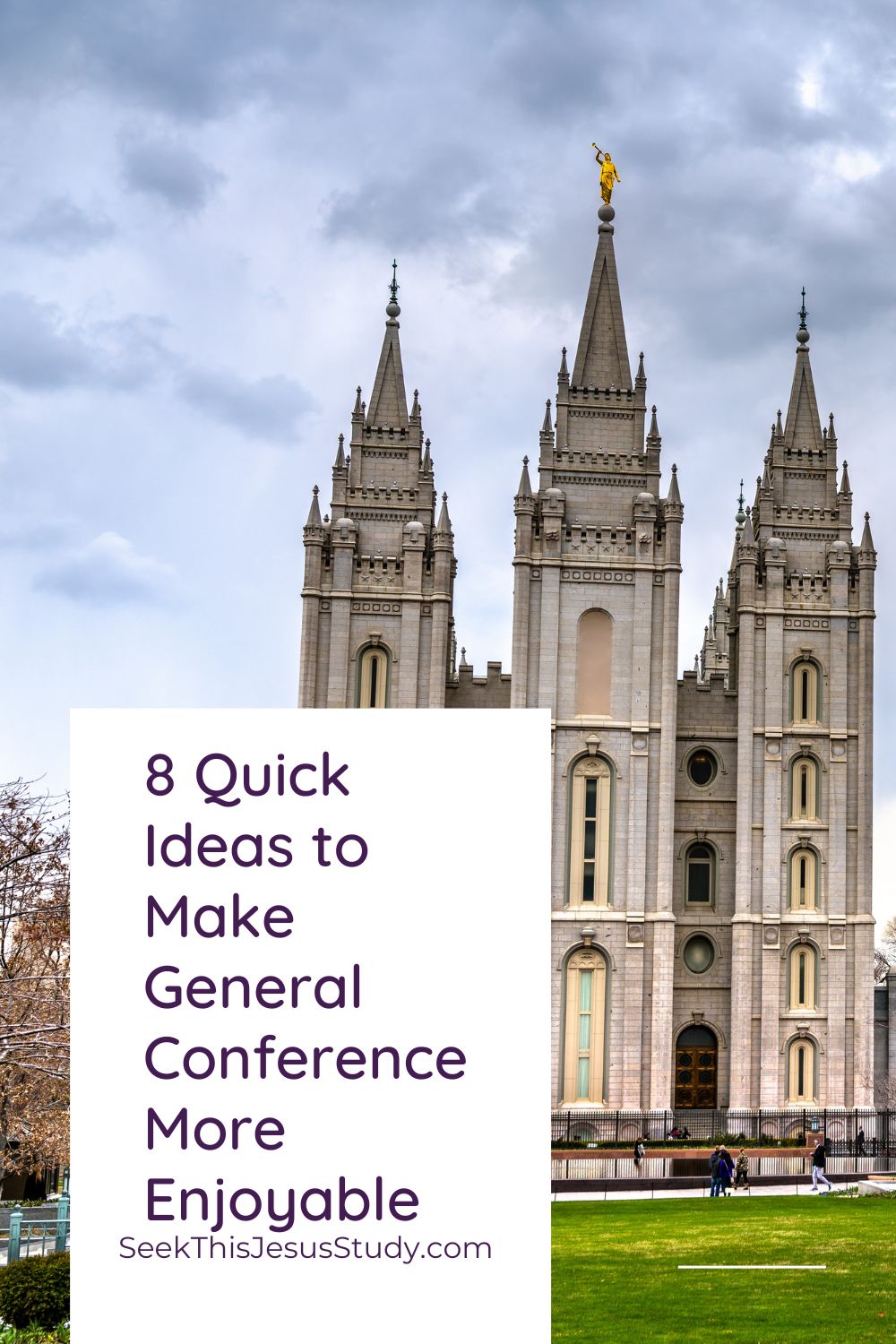 8 Quick Ideas to Make General Conference More Enjoyable - Seek This ...
