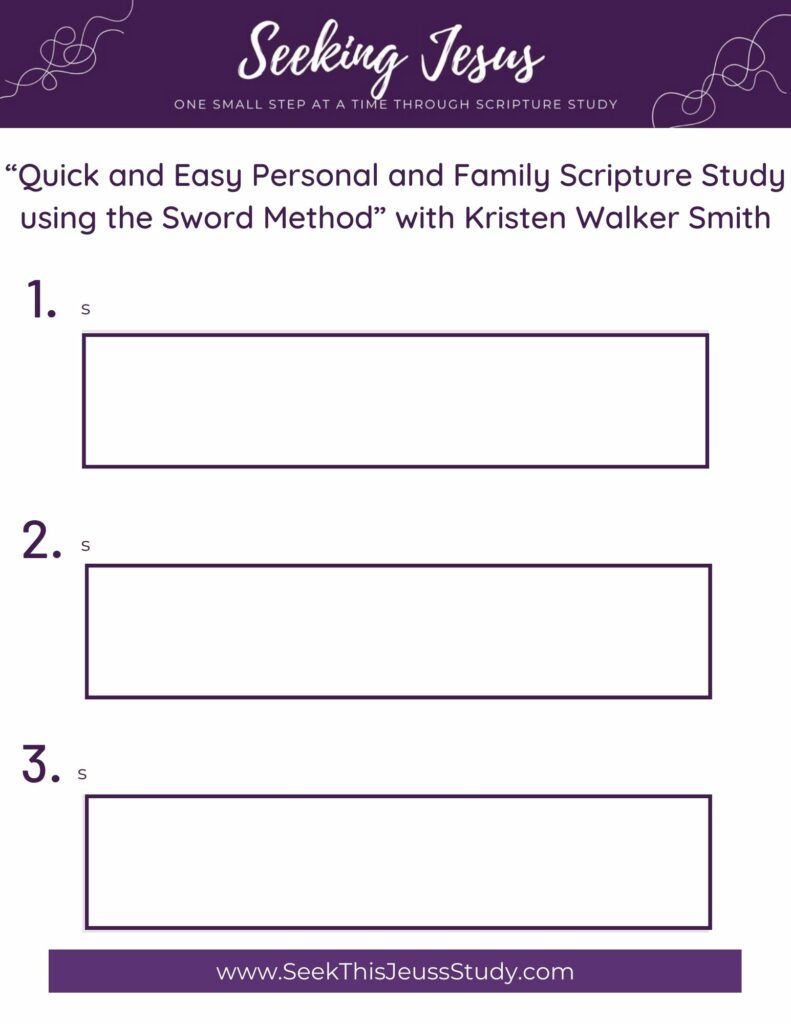 SUMMIT: Spring 2023 Seeking Jesus VIP Access - Seek This Jesus Study