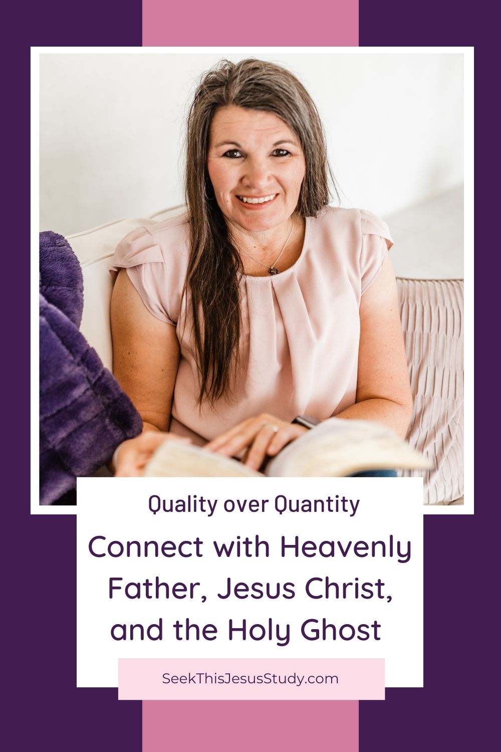 Connect with Heavenly Father, Jesus Christ, and the Holy Ghost through ...