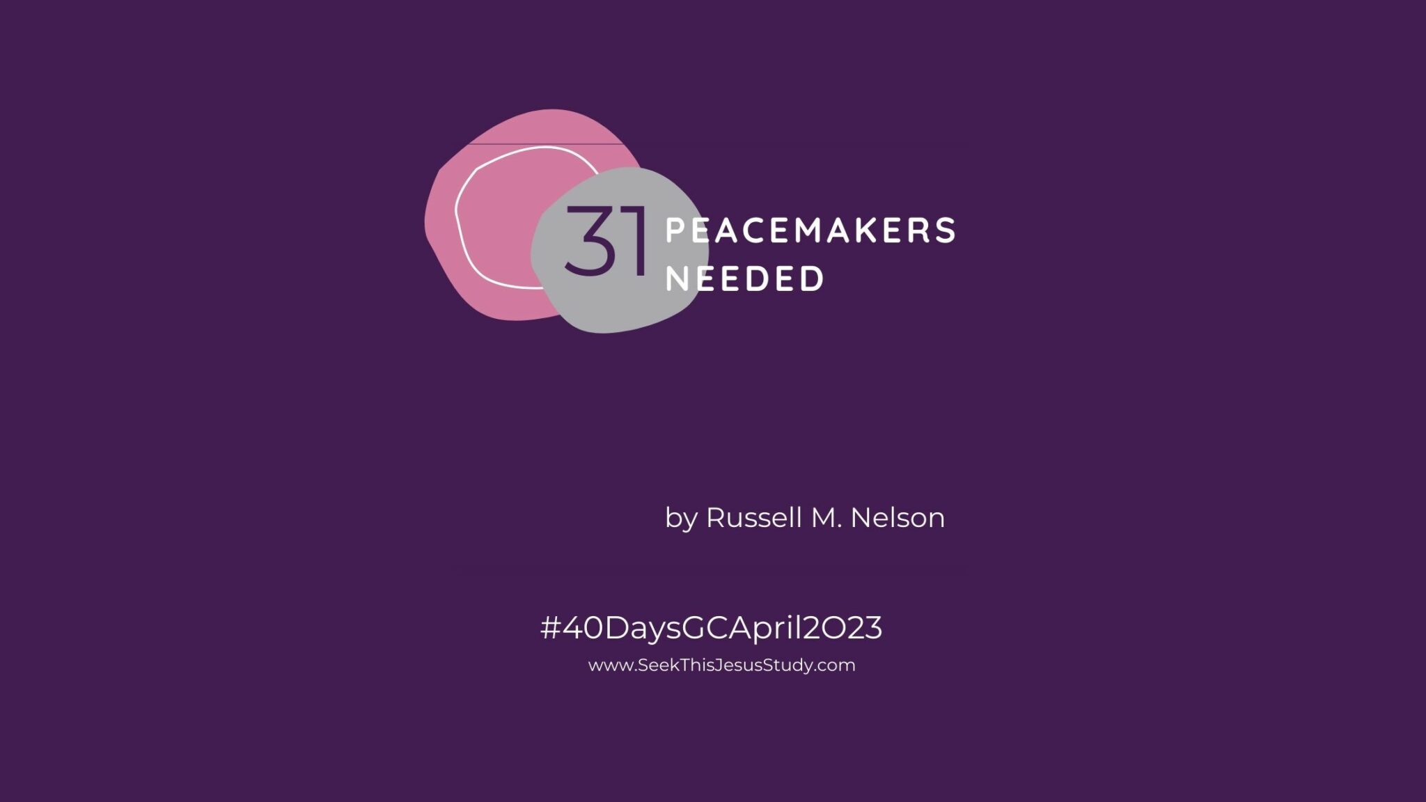 “The Temple and Your Spiritual Foundation” by Russell M. Nelson - Seek ...