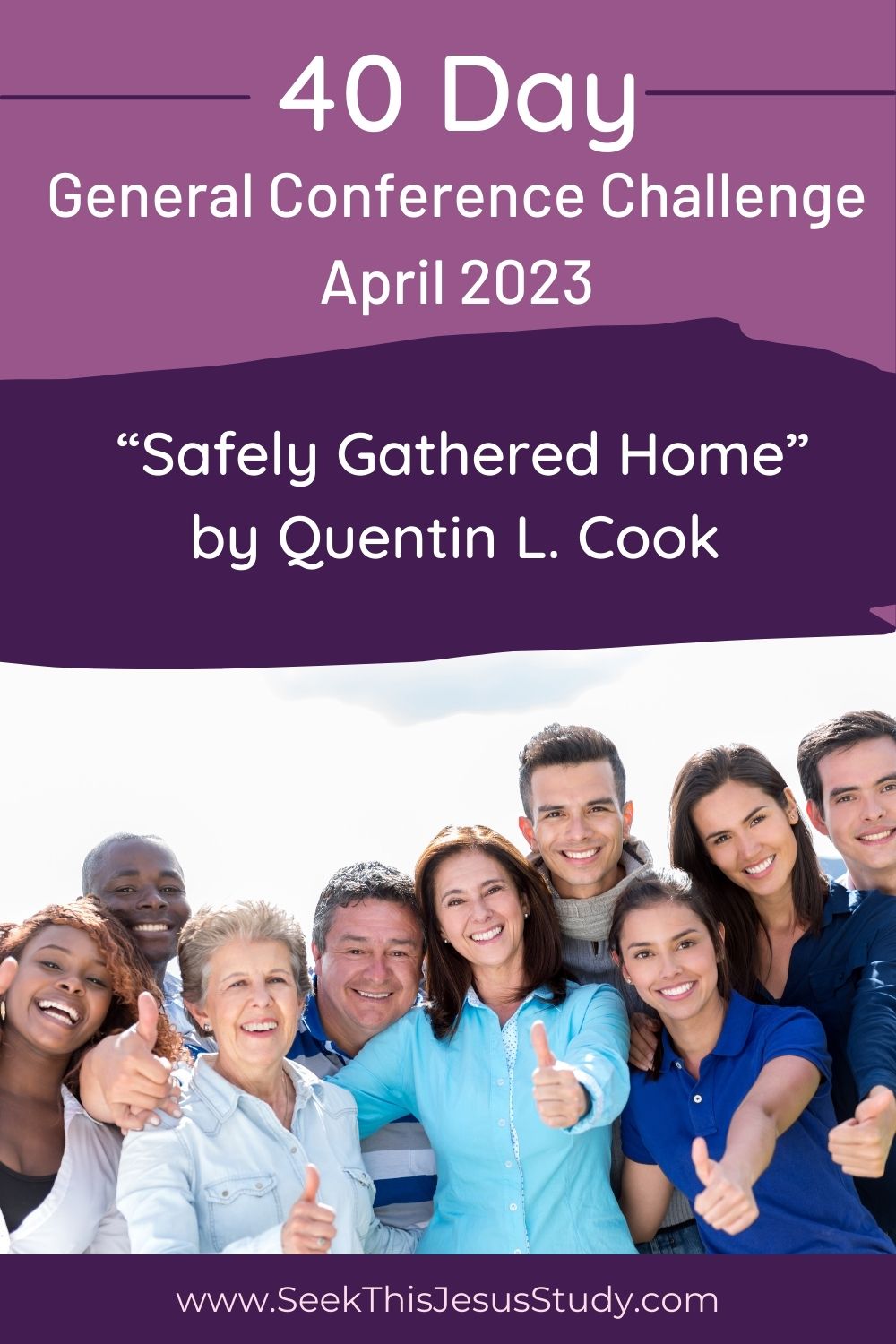 “Safely Gathered Home” by Quentin L. Cook - Seek This Jesus Study