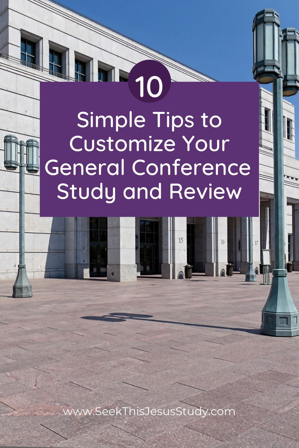 Customizing Your Spiritual Experience: The 40-Day General Conference ...