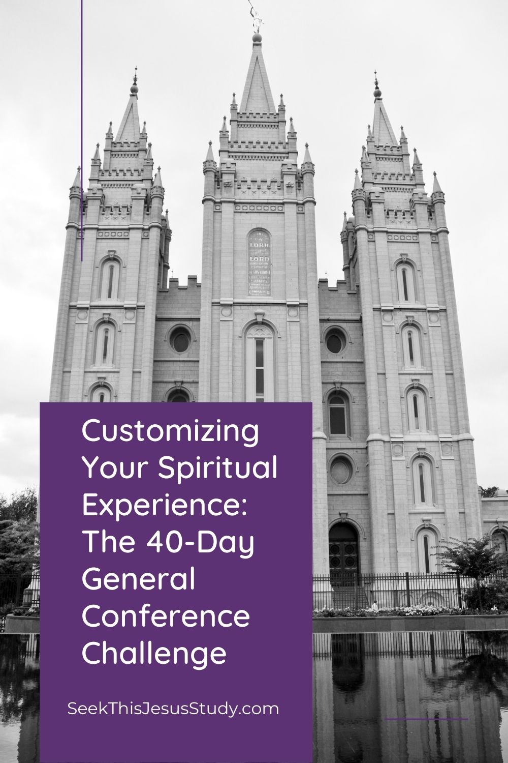 Customizing Your Spiritual Experience: The 40-Day General Conference ...