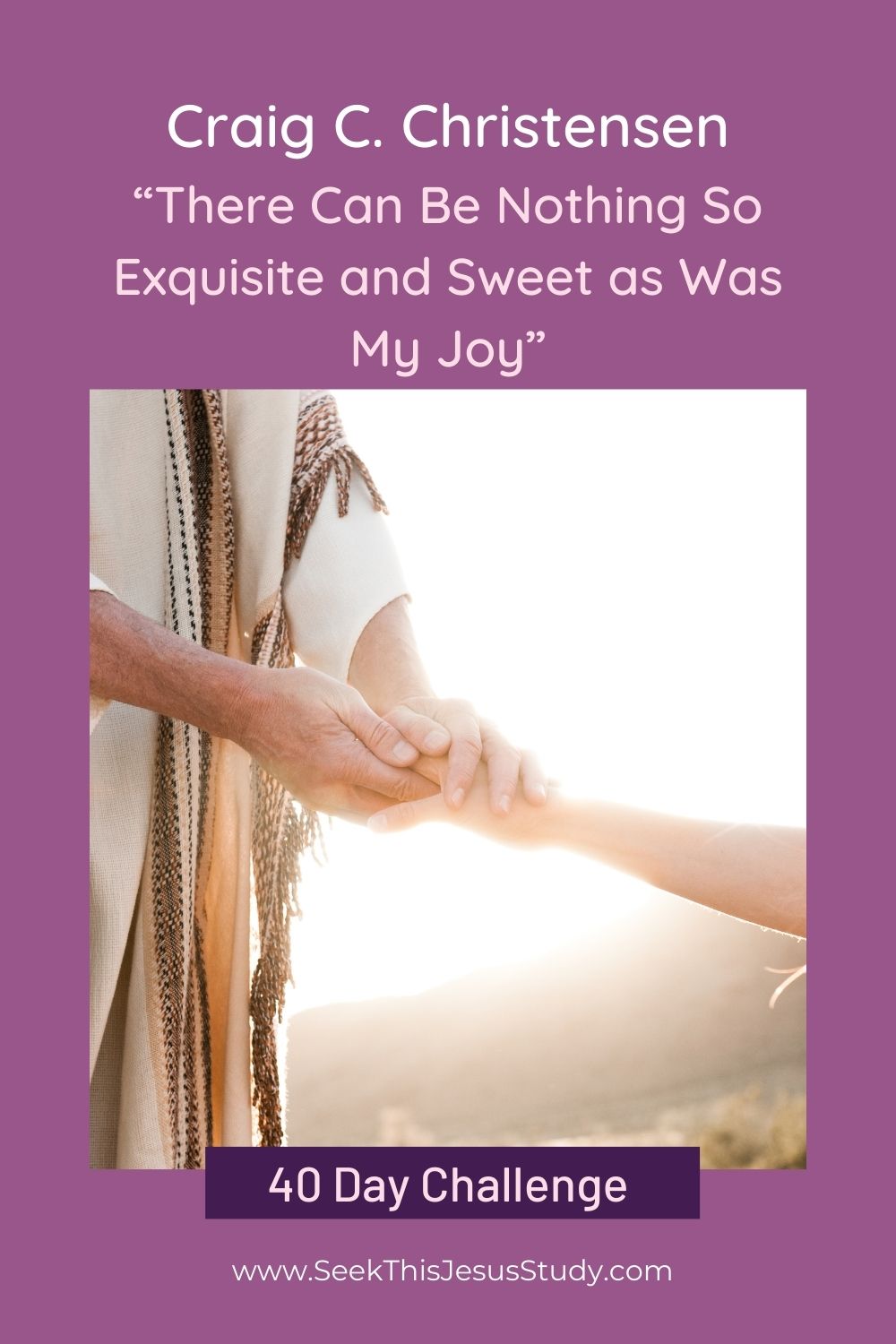 “There Can Be Nothing So Exquisite and Sweet as Was My Joy” by Craig C ...
