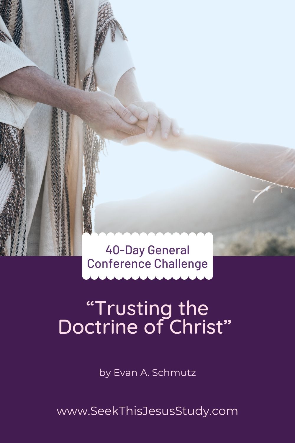 “Trusting the Doctrine of Christ” by Evan A. Schmutz - Seek This Jesus ...