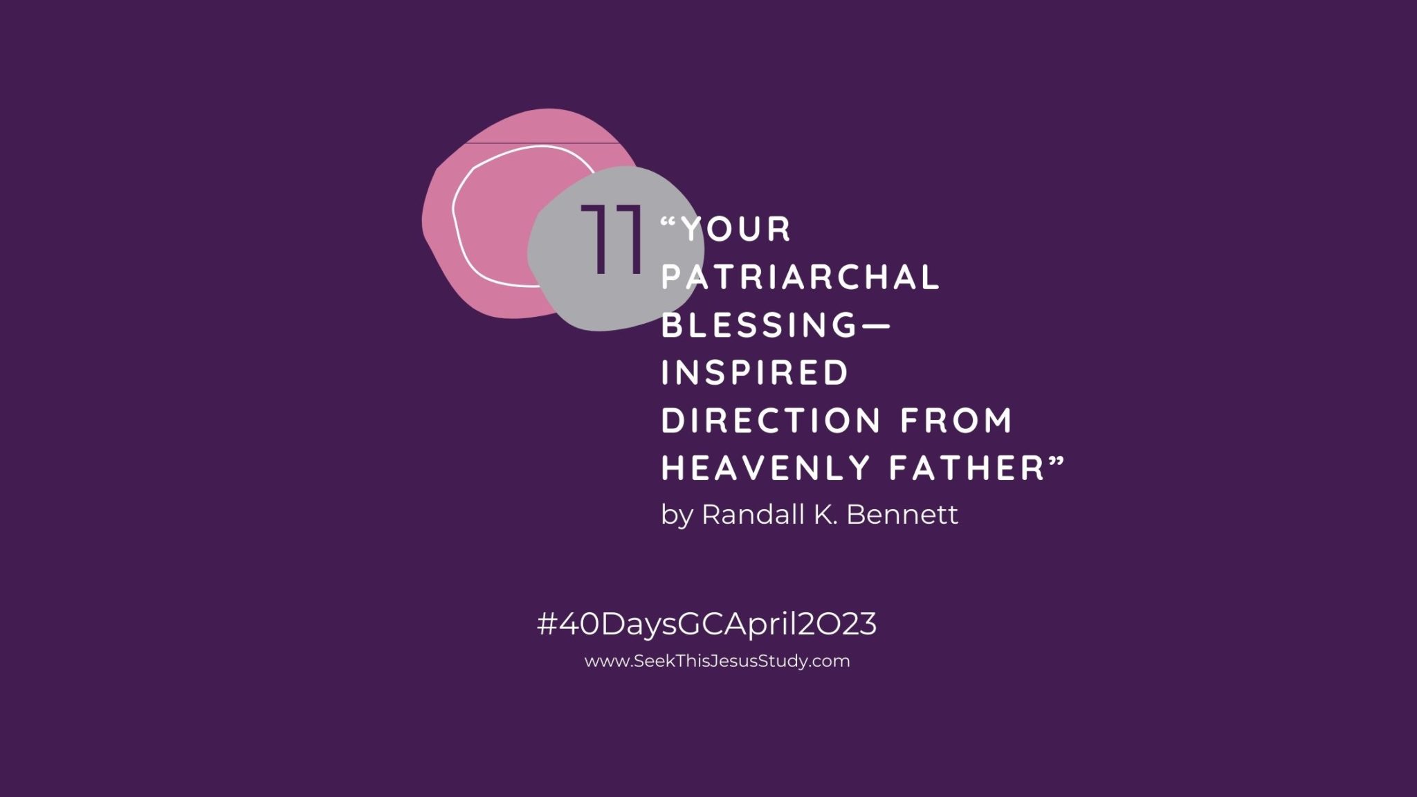 “Peacemakers Needed” by Russell M. Nelson - Seek This Jesus Study