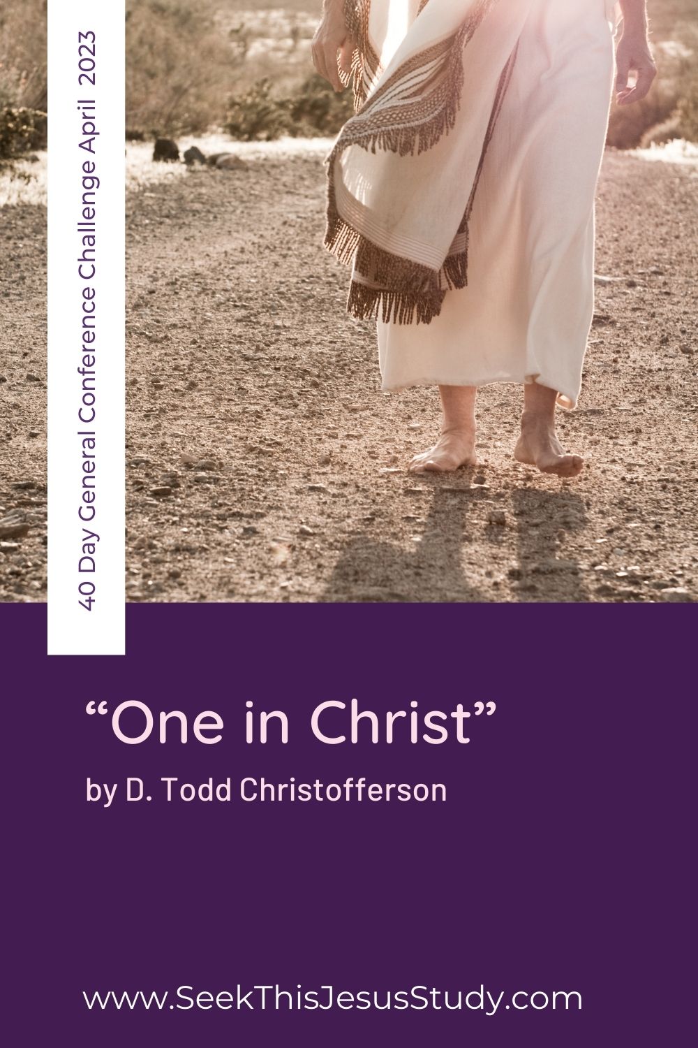 “One in Christ” by D. Todd Christofferson - Seek This Jesus Study