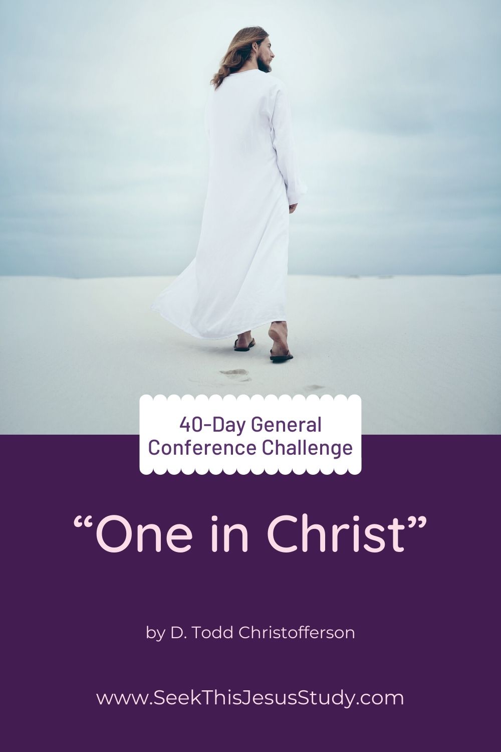 “One in Christ” by D. Todd Christofferson - Seek This Jesus Study
