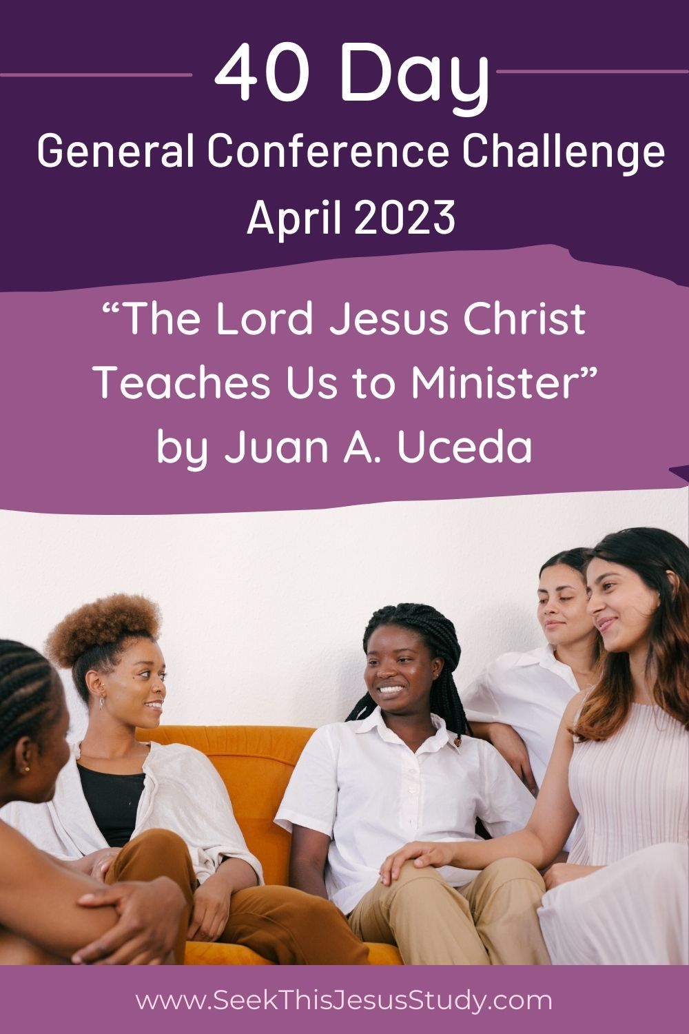“The Lord Jesus Christ Teaches Us to Minister” by Juan A. Uceda - Seek ...