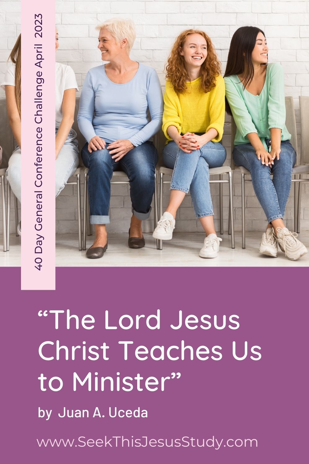 “The Lord Jesus Christ Teaches Us to Minister” by Juan A. Uceda - Seek ...