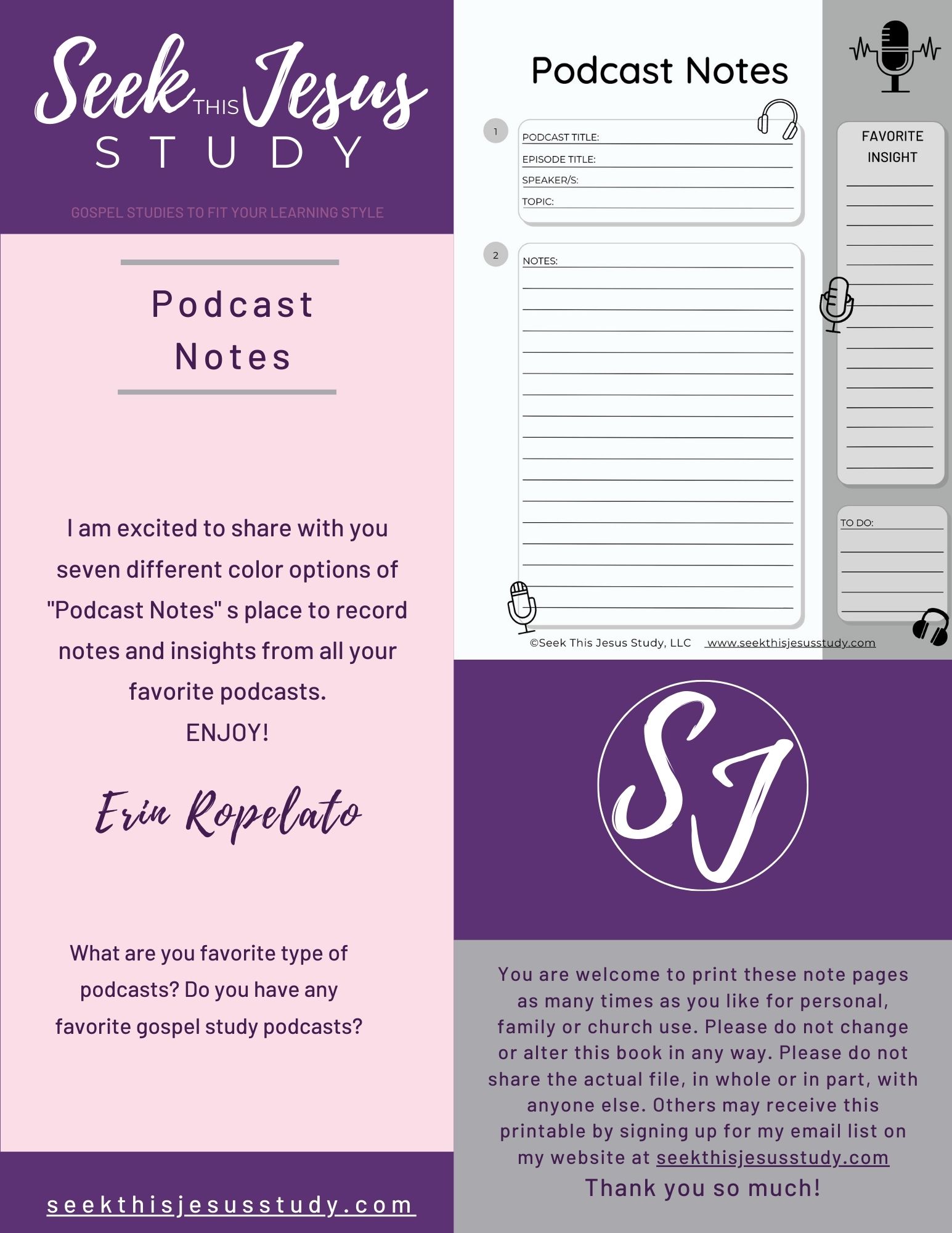 Seek This Jesus Study Free Scripture Study Resources - Seek This Jesus ...