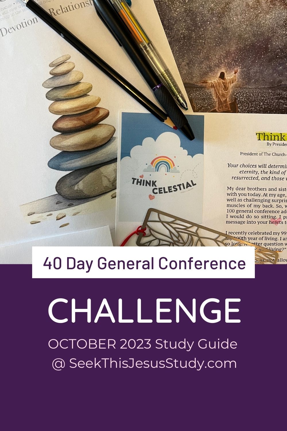 40-Day General Conference Study Guide-October-2023 - Seek This Jesus Study