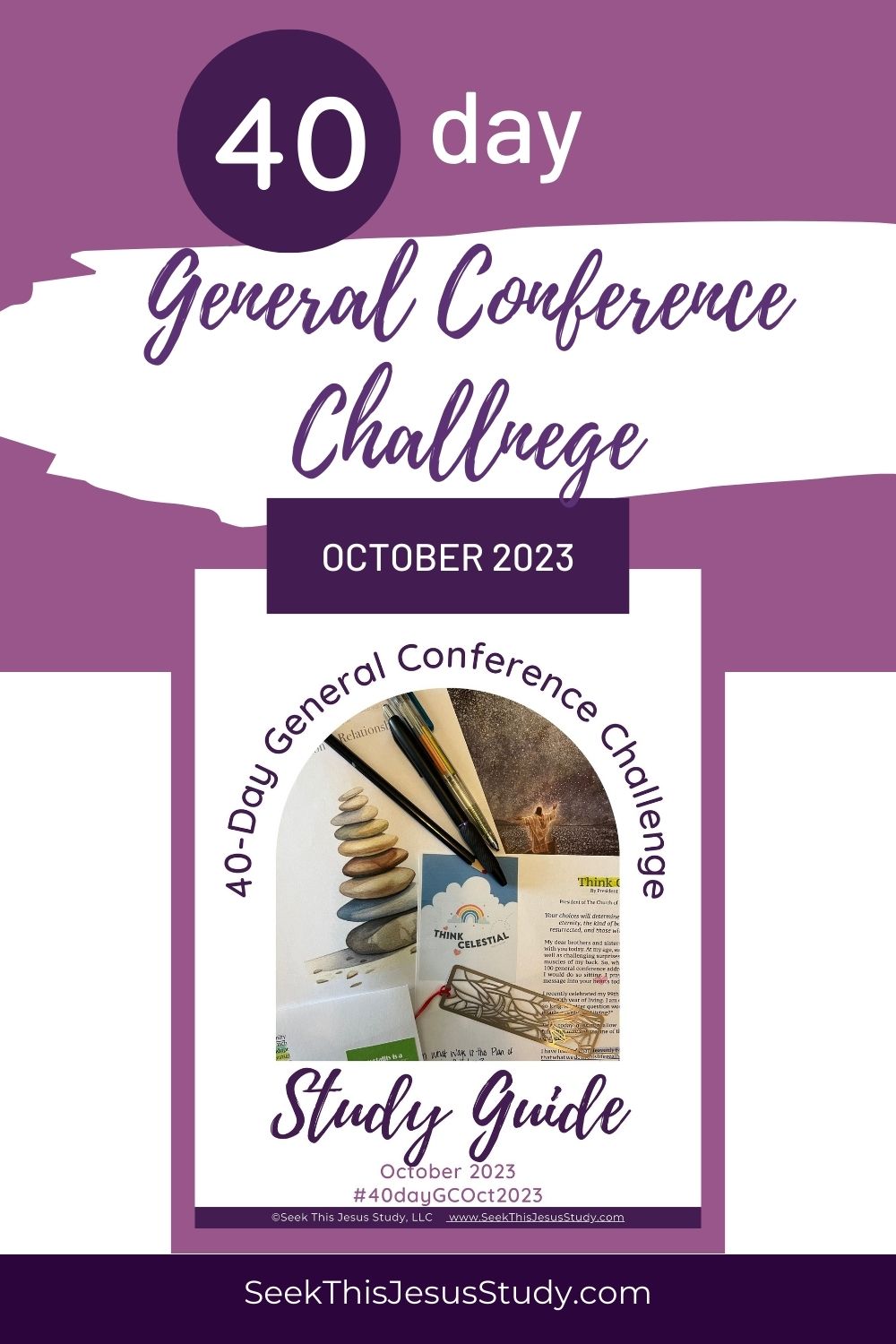 40-Day General Conference Study Guide-October-2023 - Seek This Jesus Study