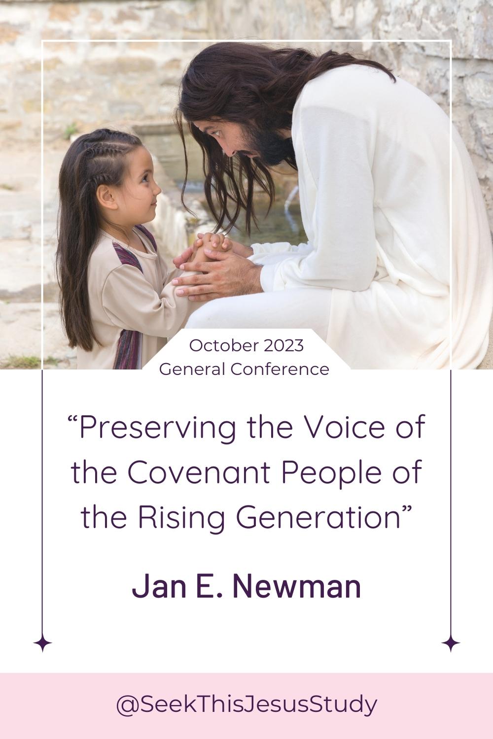 “Preserving the Voice of the Covenant People of the Rising Generation ...