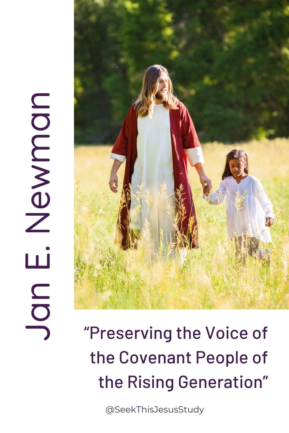 “Preserving the Voice of the Covenant People of the Rising Generation ...
