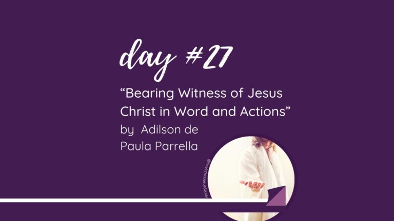 5 inspiring ways to study General Conference talks - Seek This Jesus Study