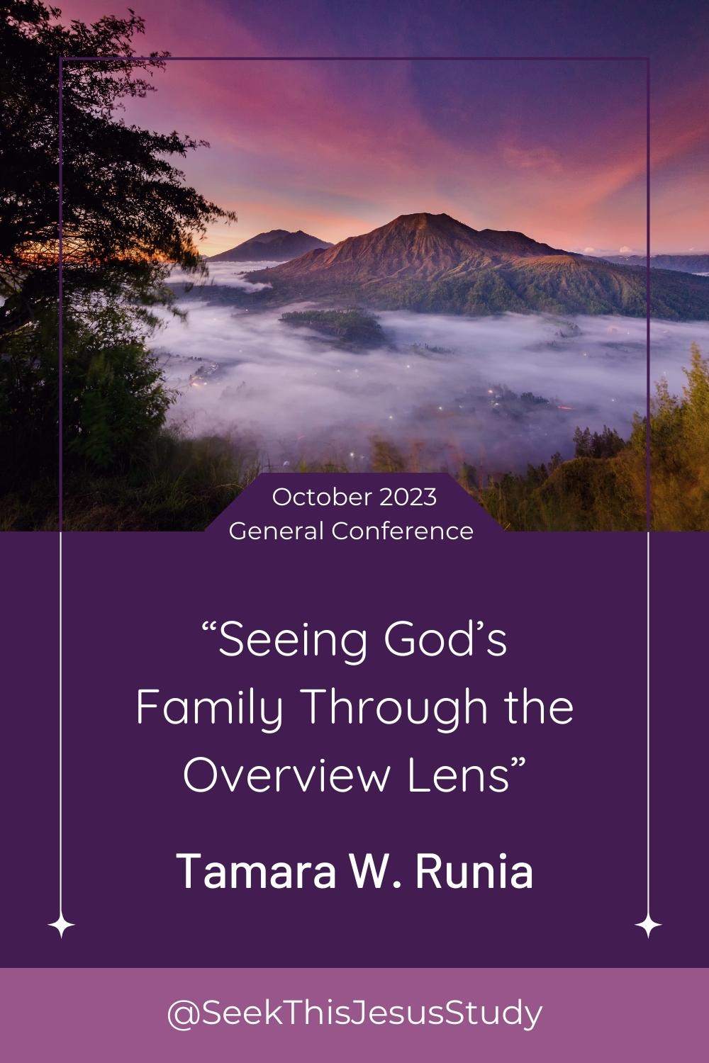 “Seeing God’s Family Through the Overview Lens” by Tamara W. Runia ...
