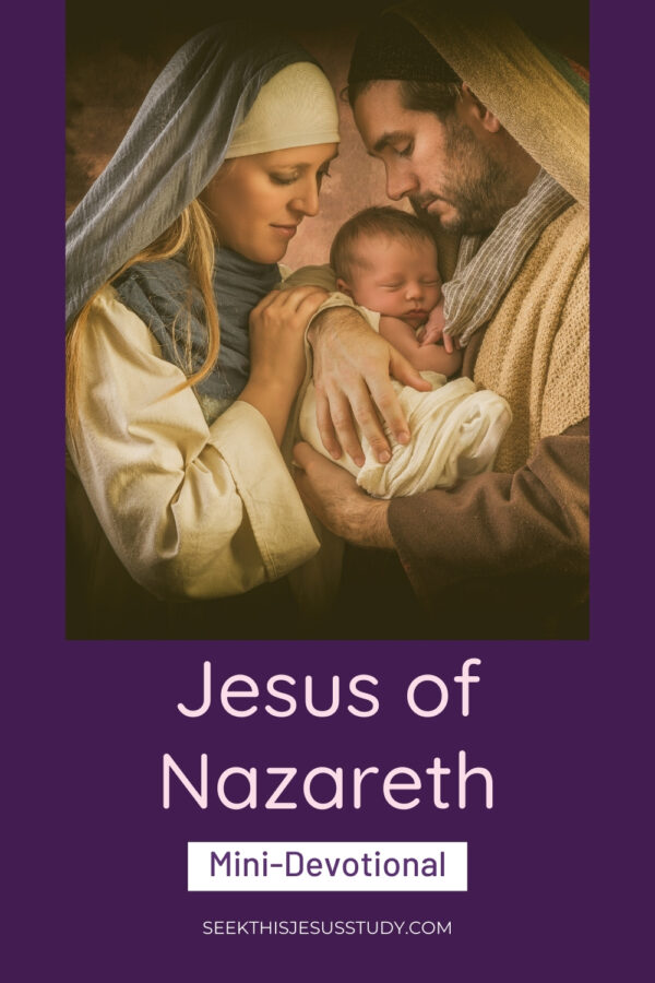 Jesus of Nazareth: Name of Christ Devotional to Keep Christ in ...