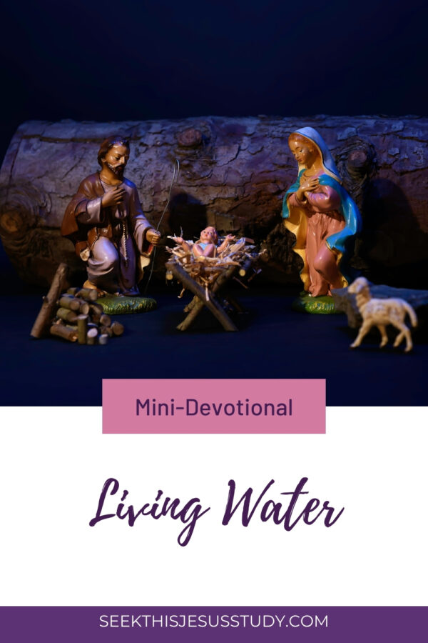 Living Water: Name of Christ Devotional to Keep Christ in Christmas ...
