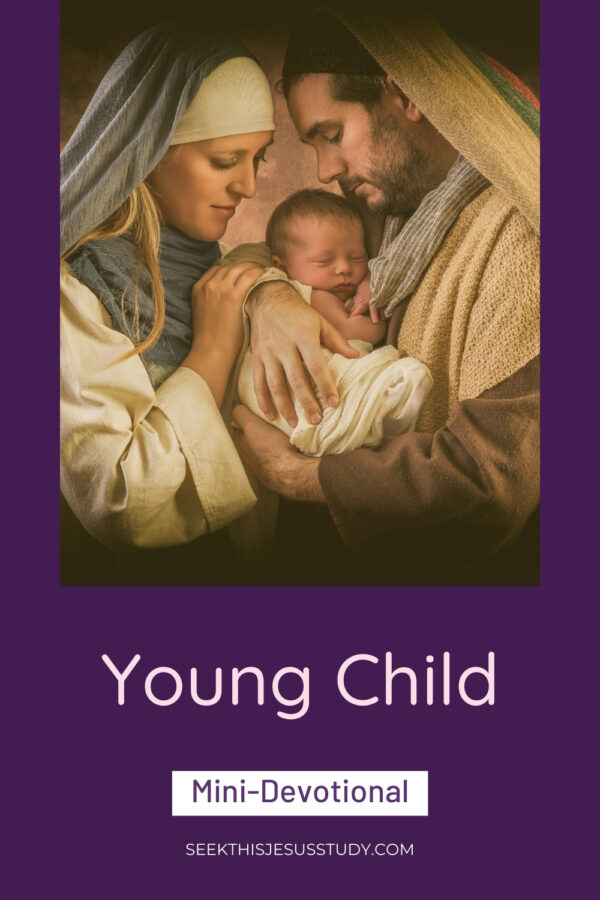 Young Child: Name of Christ Devotional to Keep Christ in Christmas ...