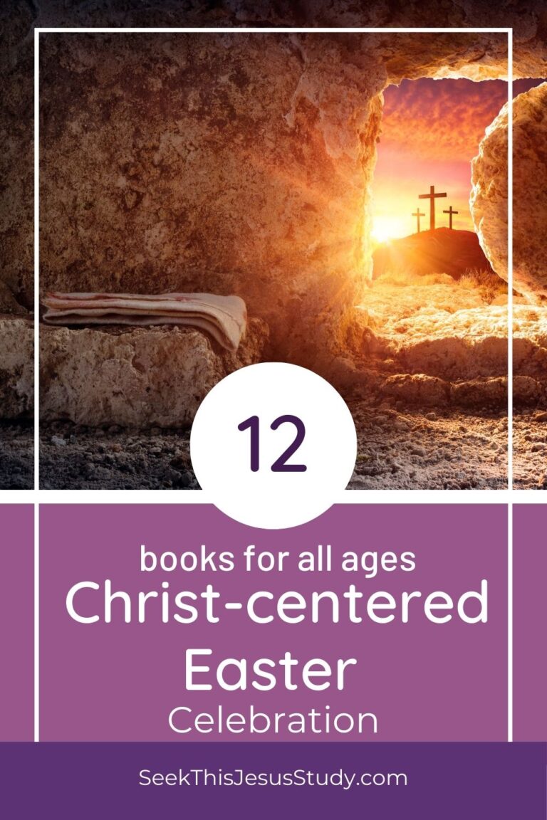 Celebrating a Christ-centered Easter: Top 12 Books For All Ages - Seek ...