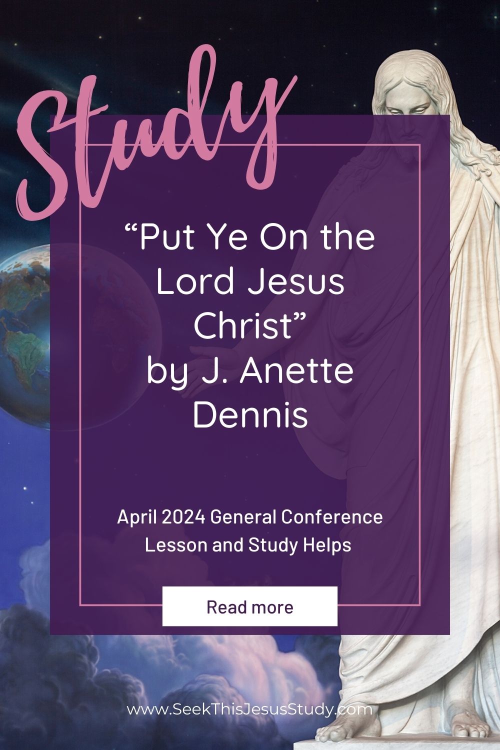 “Put Ye On the Lord Jesus Christ” by J. Anette Dennis - Seek This Jesus ...