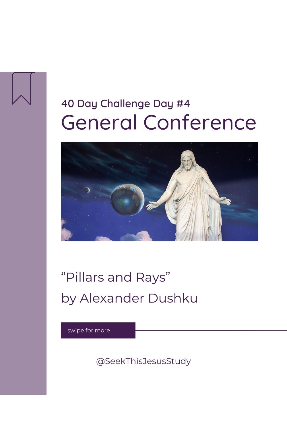 “Pillars and Rays” by Alexander Dushku - Seek This Jesus Study