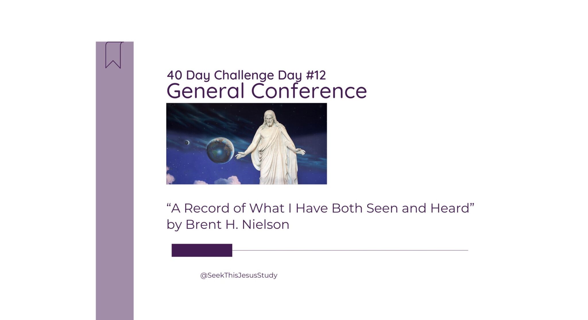 6 ways to accomplish the Study of Jesus Christ Topical Guide Challenge ...