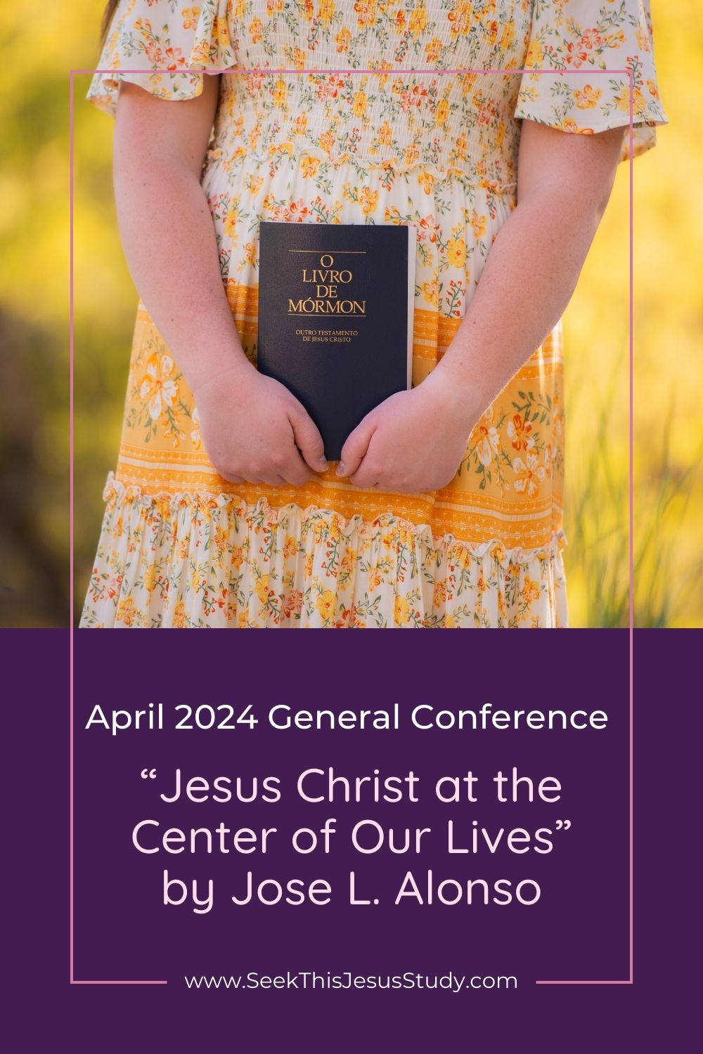 “Jesus Christ at the Center of Our Lives” by Jose L. Alonso - Seek This ...