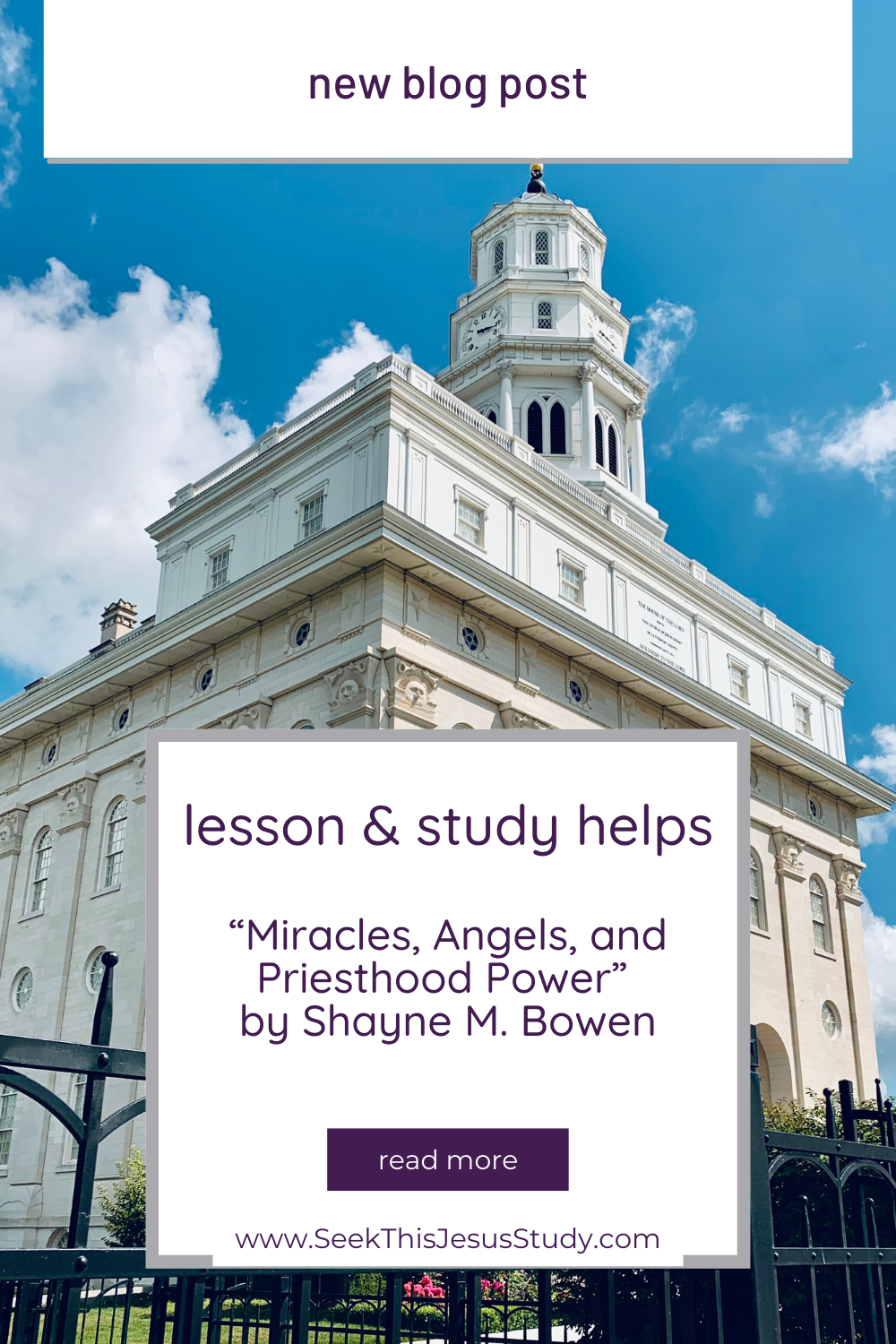 “Miracles, Angels, and Priesthood Power” by Shayne M. Bowen - Seek This ...