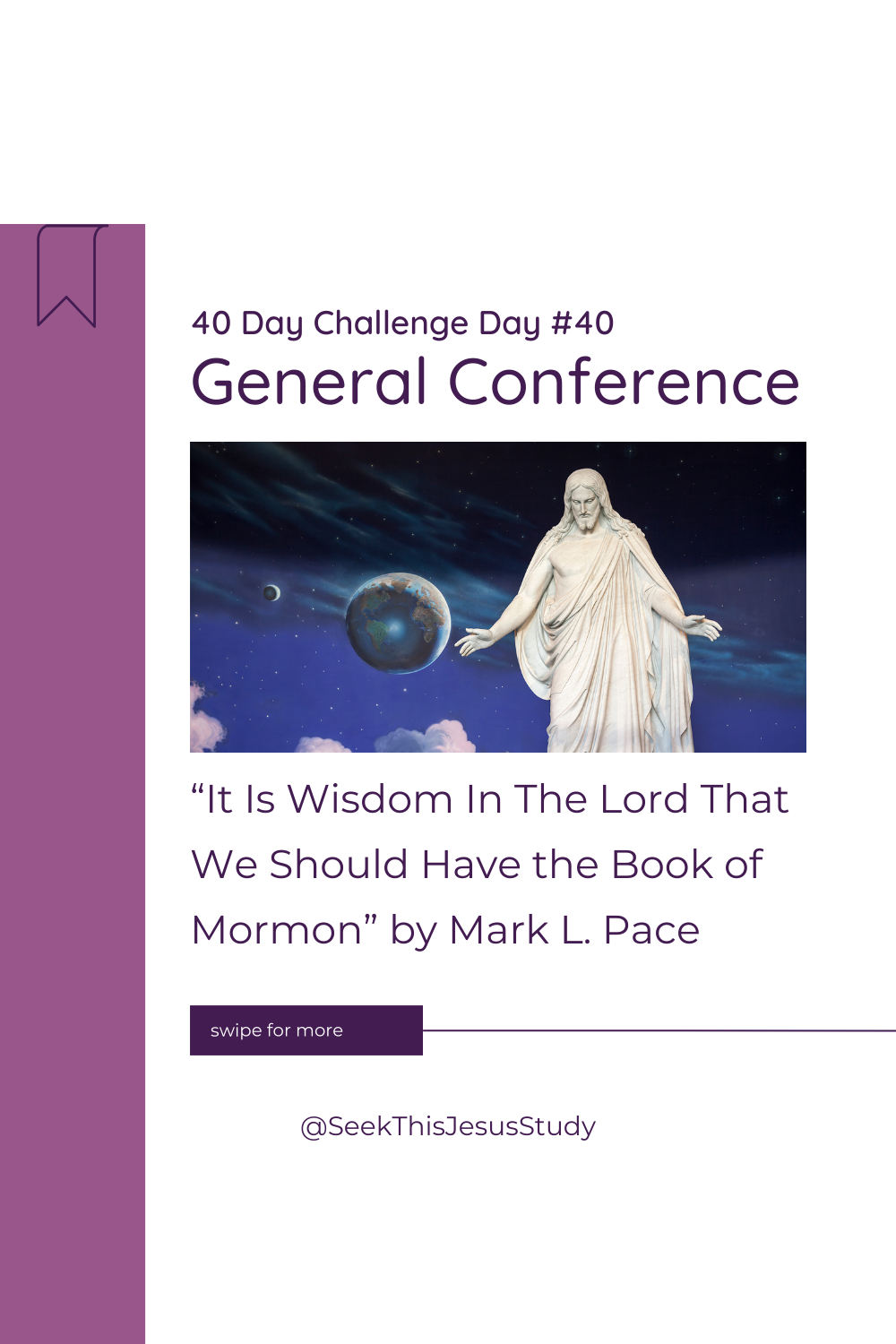 “It Is Wisdom In The Lord That We Should Have the Book of Mormon” by ...