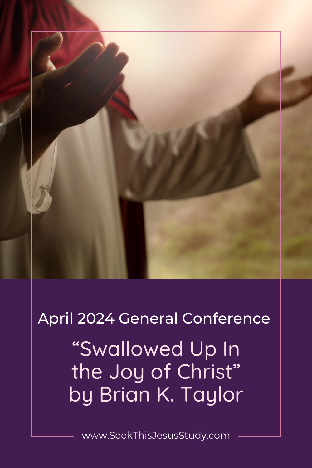 “Swallowed Up In the Joy of Christ” by Brian K. Taylor - Seek This ...