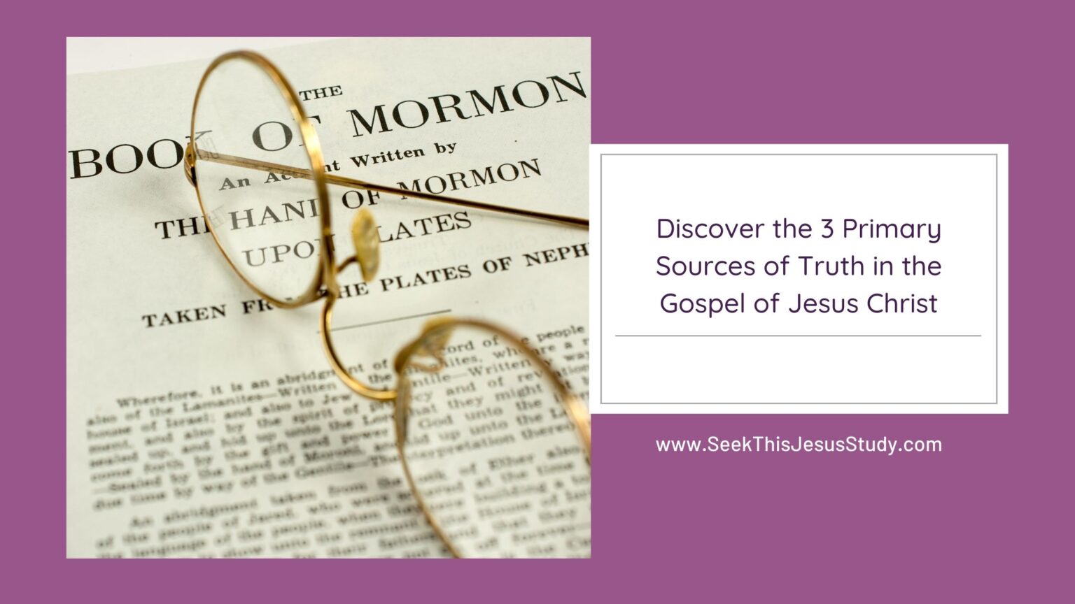 6 ways to accomplish the Study of Jesus Christ Topical Guide Challenge ...