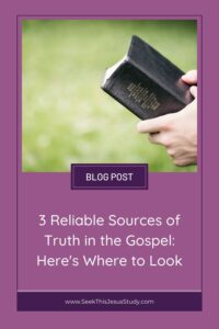Discover the 3 Primary Sources of Truth in the Gospel of Jesus Christ ...