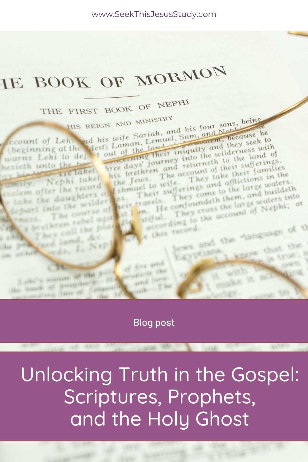 Discover the 3 Primary Sources of Truth in the Gospel of Jesus Christ ...